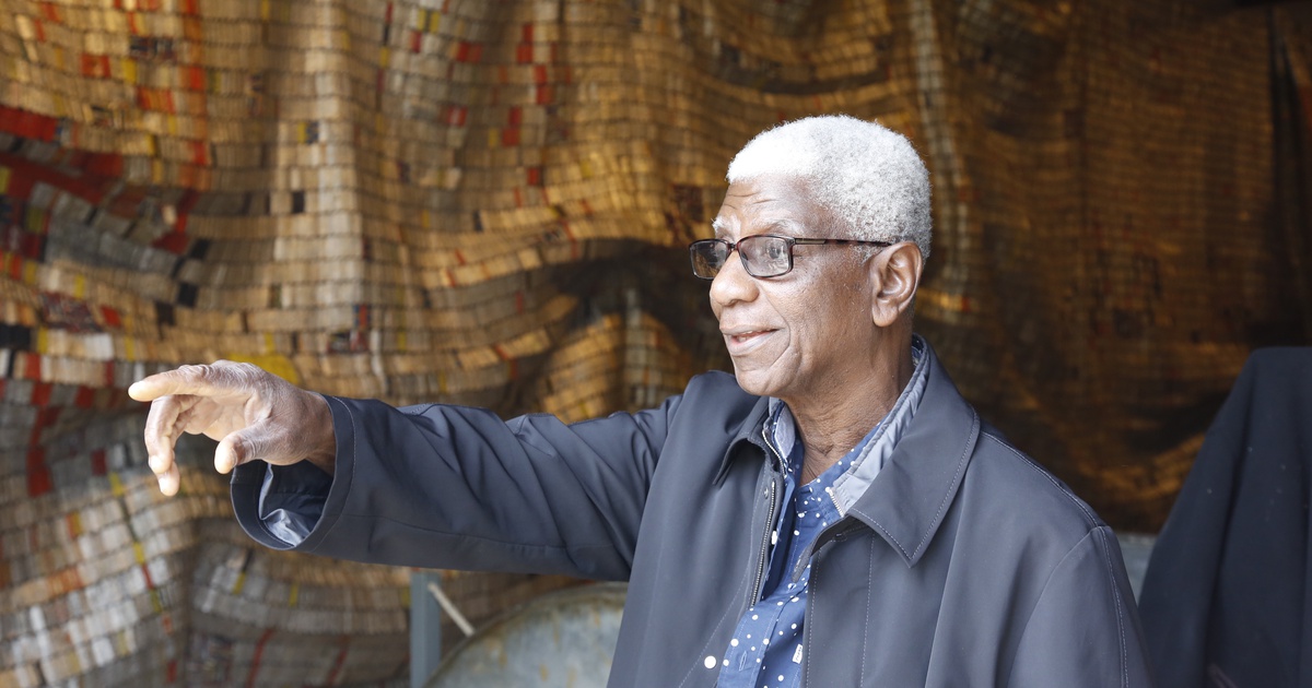 El Anatsui Selected to Create Monumental Work for Tate Modern’s Turbine ...
